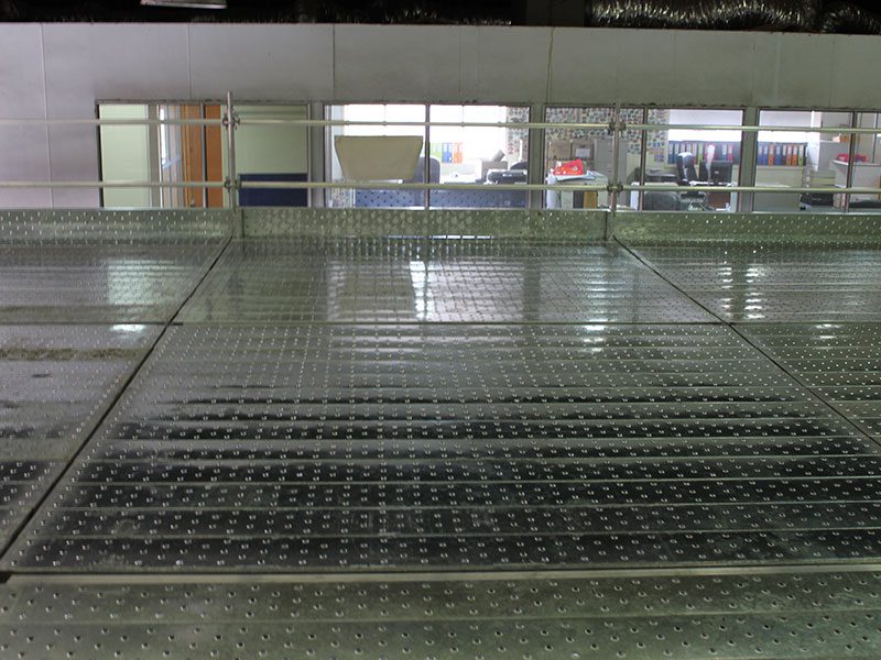 Deck with Infill Ledgers - Novocastrian Scaffolding