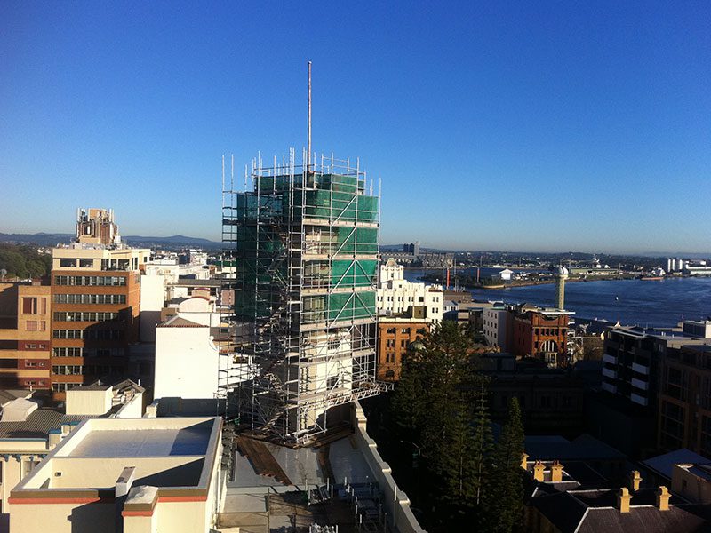 T&G Building - Novocastrian Scaffolding