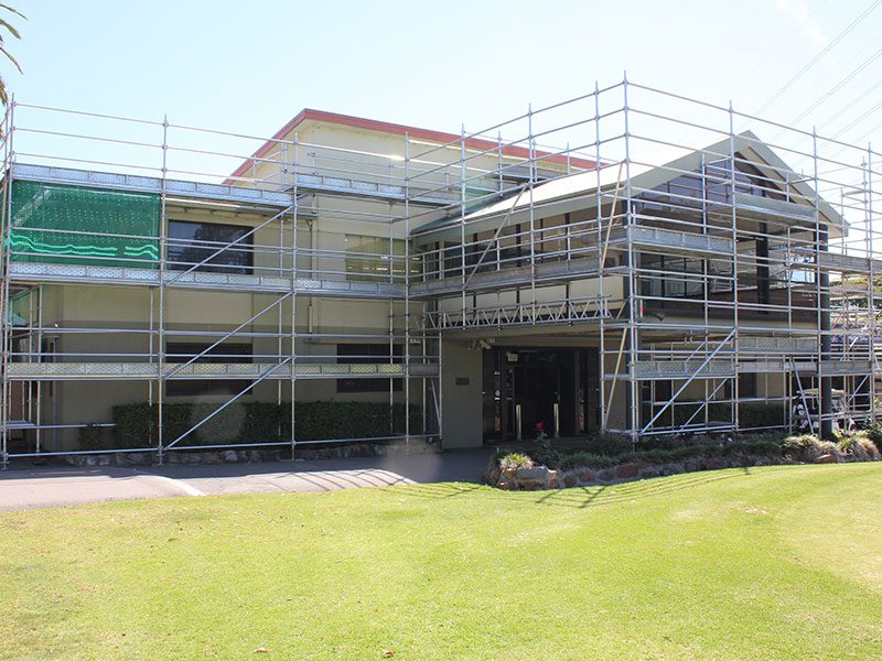 Waratah Golf Club - Novocastrian Scaffolding